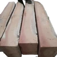 China AZS Brick Scrap Zirconia Corundum Bricks for Glass Kiln 40T Inventory Quantity Sturdy for sale