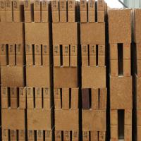 China Periclase Refractory Brick Magnesia Alumina Spinel Brick for Cement Kiln Burning Zone for sale