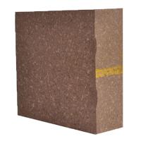 China Bending ISO Certified Fused Magnesia Alumina Spinel Refractory Brick for Cement Kilns for sale