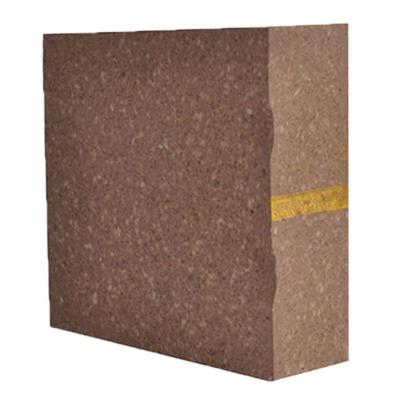 China Bending ISO Certified Fused Magnesia Alumina Spinel Refractory Brick for Cement Kilns for sale