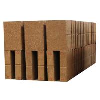 China Bending ISO Certified Fused Magnesia Alumina Spinel Refractory Brick for Cement Kilns for sale