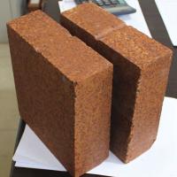 China Bending ISO Certified Fused Magnesia Alumina Spinel Refractory Brick for Cement Kilns for sale