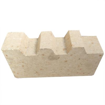 China Refractory Fire Clay Bauxite High Alumina Bricks with 23% Porosity and 0% CaO Content for sale