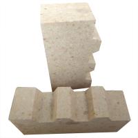 China Refractory Fire Clay Bauxite High Alumina Bricks with 23% Porosity and 0% CaO Content for sale