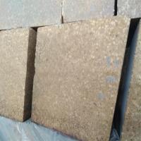 China Customized Size ZJMA-7 Magnesia Alumina Spinel Refractory Brick For Cement Rotary Kiln for sale