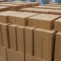 China Customized Size ZJMA-7 Magnesia Alumina Spinel Refractory Brick For Cement Rotary Kiln for sale