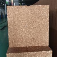 China Customized Size ZJMA-7 Magnesia Alumina Spinel Refractory Brick For Cement Rotary Kiln for sale