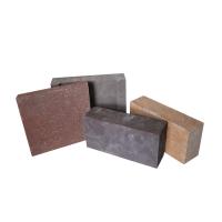 China Customized Size Refractory Magnesium Aluminum Spinel Brick for Cement Rotary Kiln for sale