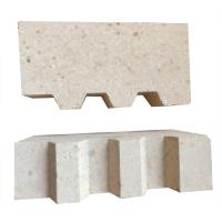 China Standard SiO2 Content Refractory White Fused Alumina Brick for Industrial Applications for sale