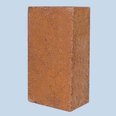 China 55-90 Mpa Cold Crushing Strength Magnesium Alumina Fire Brick For Cement Rotary Kiln for sale