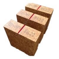 China 55-90 Mpa Cold Crushing Strength Magnesium Alumina Fire Brick For Cement Rotary Kiln for sale