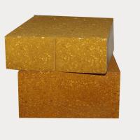 China 55-90 Mpa Cold Crushing Strength Magnesium Alumina Fire Brick For Cement Rotary Kiln for sale