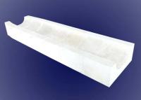 China Brick Liner for Glass Furnace Henan Hongtai Refractory Fused Cast AZS Refractory Brick for sale