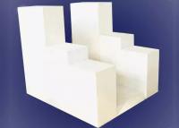 China Brick Liner for Glass Furnace Henan Hongtai Refractory Fused Cast AZS Refractory Brick for sale