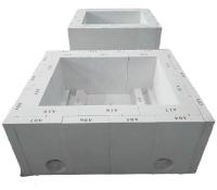 China Monofrax S-3 S-4 S-5 AZS Bricks Fused Cast Zirconia Corundum Bricks for Glass Furnace for sale