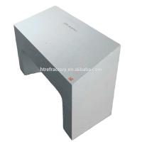 China Monofrax S-3 S-4 S-5 AZS Bricks Fused Cast Zirconia Corundum Bricks for Glass Furnace for sale