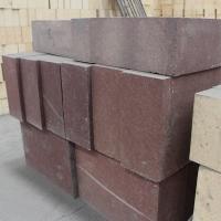 China Fireplace Alumina Block Refractory Bricks with Heat Resistance and 1.5% CaO Content for sale