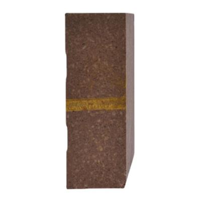 China High Temperature Resistance Magnesium Aluminum Spinel Brick for Cement Rotary Kiln Made for sale