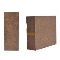 China High Temperature Resistance Magnesium Aluminum Spinel Brick for Cement Rotary Kiln Made for sale