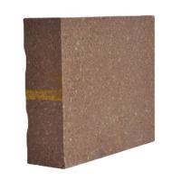 China High Temperature Resistance Magnesium Aluminum Spinel Brick for Cement Rotary Kiln Made for sale