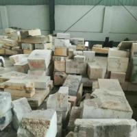 China Furnace Refractory Brick White Corundum Block for Oem/Odm Fireplace Glass Bottles for sale