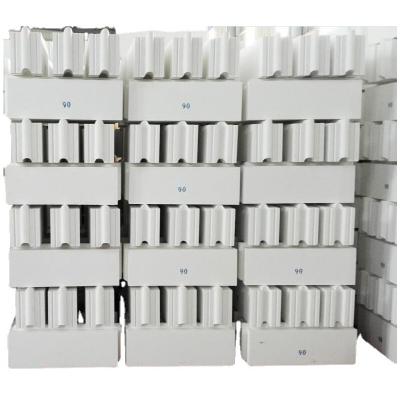 China Industrial Furnaces Alumina Silica Fire Brick with Zero Thermal Expansion TK BRICKS for sale