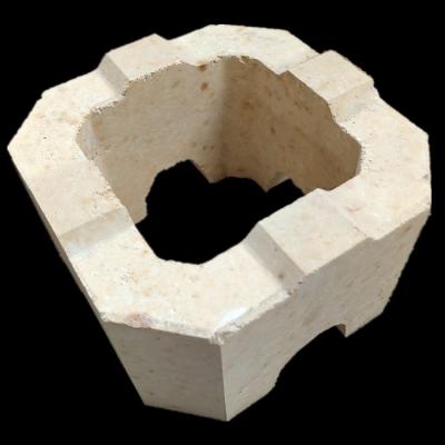 China Porosity % 16-23 Anti-Spalling/Anti-Stripping High Alumina Brick For Cement Rotary Kiln for sale