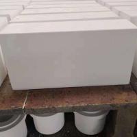 China Zero Expansion Silica Brick for Glass Furnace High Thermal Shock Resistance and Durable for sale