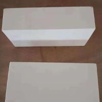 China SiO2 Glass Furnace Repair Silica Fire Brick with Zero Expansion Refractory Standard for sale
