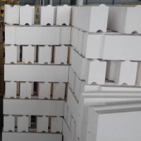 China SiO2 Glass Furnace Repair Silica Fire Brick with Zero Expansion Refractory Standard for sale