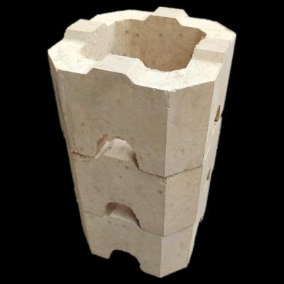 China High Aluminum Content Ladle Lining Refractory Brick Manufactured by Chinese Suppliers for sale