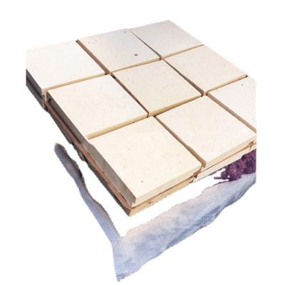 China High Thermal Shock Resistance Zero Expansion Silica Brick For Glass Furnace Hot Repair for sale