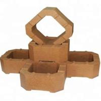China ISO9001 Certified Customized Size Heat Resistant Md92 Magnesia Brick for Temp Furnace for sale