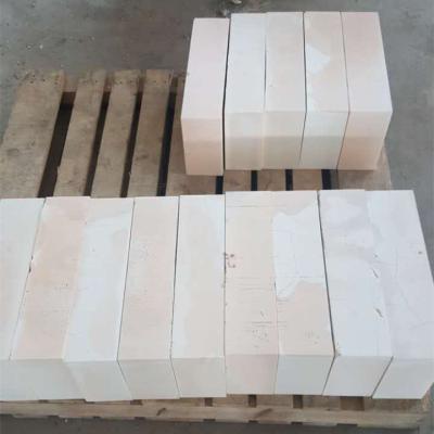 China Little MgO Content Oem/Odm Refractory Azs Brick For Zircon Mullite Glass Melting Oven for sale