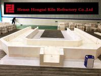 China Little MgO Content Oem/Odm Refractory Azs Brick For Zircon Mullite Glass Melting Oven for sale