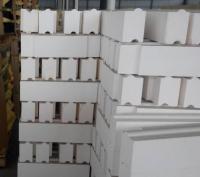China Alumina Silica Fire Brick for Cement Plant Bulk Density ≥1.78 and Zero Thermal Expansion for sale
