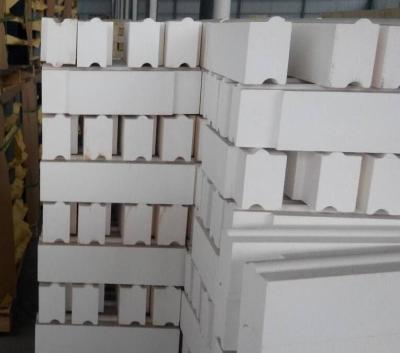China Alumina Silica Fire Brick for Cement Plant Bulk Density ≥1.78 and Zero Thermal Expansion for sale