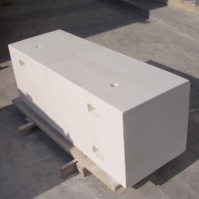 China ISO9001 Certified Zero Thermal Expansion Silica Refractory Bricks for Glass Tank Furnace for sale