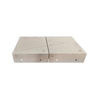 China Common Refractoriness Silica Combustor Chamber Refractory Brick for Glass Tank Furnace for sale