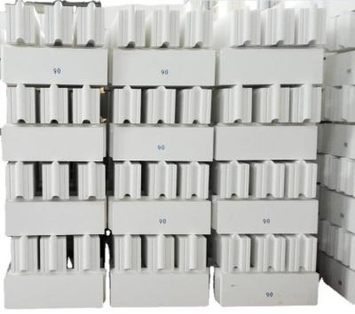 China 22-32 Cold Crush Strength Zero Thermal Expansion Silica Bricks for Glass Tank Furnace for sale