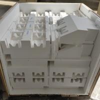 China Glass Furnace Silica Brick with High Thermal Shock Resistance and Zero Expansion for sale
