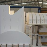 China Glass Furnace Silica Brick with High Thermal Shock Resistance and Zero Expansion for sale