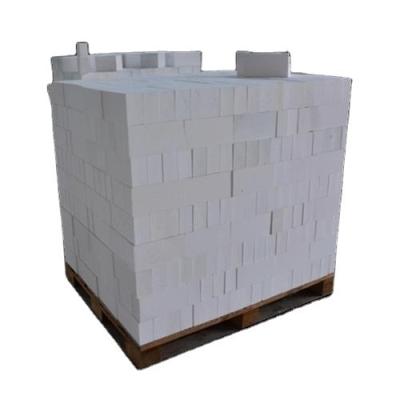 China ISO9001 Certified High Purity White Mullite Insulating Firebricks for Refractory Needs for sale