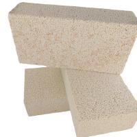China Insulating Light Weight Refractory Silica Brick 0.6 Density for Industrial Furnaces for sale