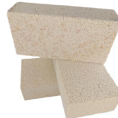 China Insulating Light Weight Refractory Silica Brick 0.6 Density for Industrial Furnaces for sale