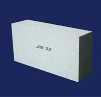 China Metallurgical Furnace Common Refractoriness Mullite Insulation Brick JM23/JM26/JM28 for sale