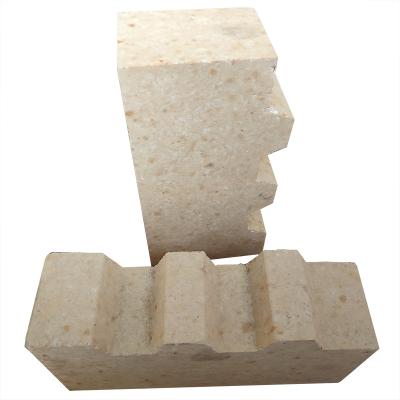 China 0% CaO Content Fire-Resistant High Alumina Kiln Oven Burning Nozzle Brick/Block For Industrial Furnace Burner for sale