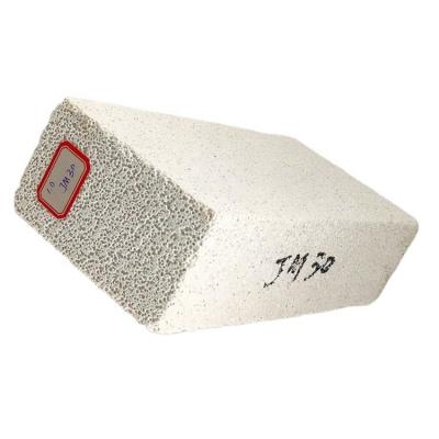 China Manufacture of High Alumina Content Thermal Lightweight Mullite Insulating Brick for sale