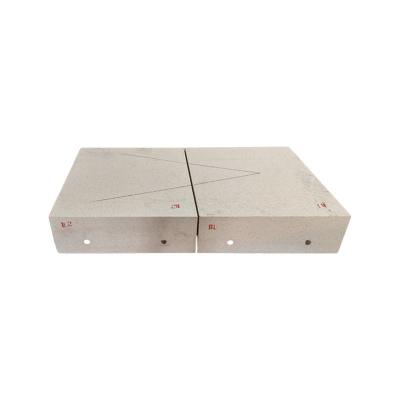 China Silicon Carbide SiC Refractory Brick for Zero Thermal Expansion in Glass Tank Furnace for sale