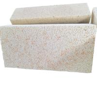 China Hot Blast Furnace Insulation Silica Brick with Light Yellow Color and High Refractoriness for sale